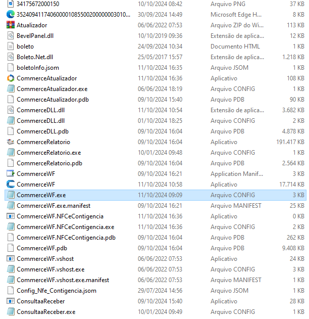 Como configurar a string do sistema – WIKI Fisrt Soluções